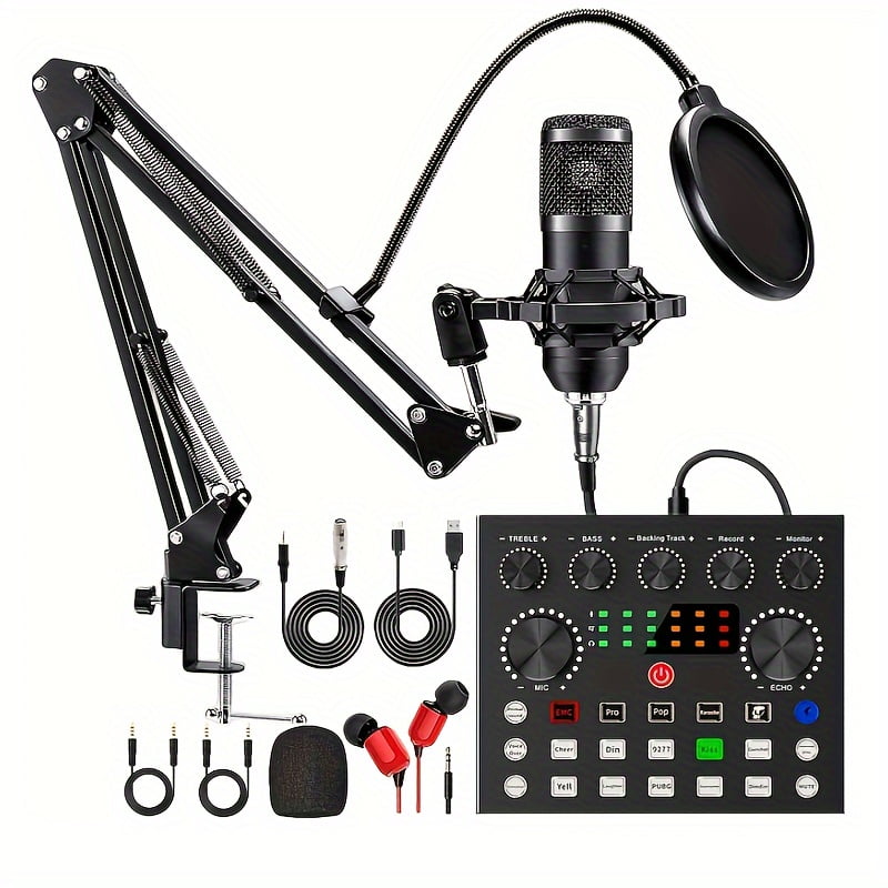 Click here for Grm Bm-800 Podcast Equipment Bundle  With V8s Audi... prices