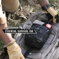EVERLIT Survival First Aid Kit 250 Pieces Molle Pouch Survival Kit ...