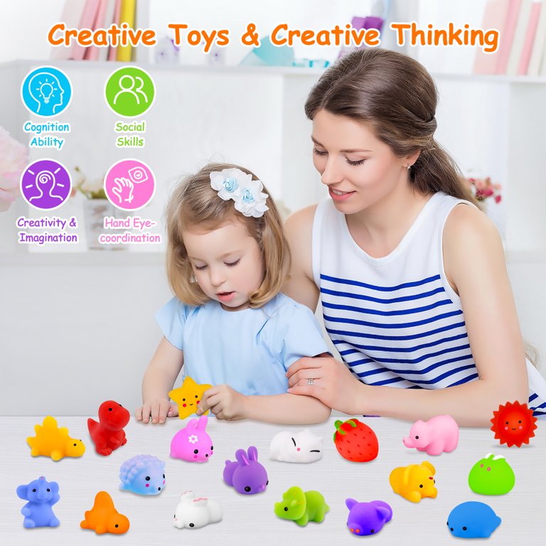 Cute Squishies Goldfish Squeeze S - Liquid Sensory Stress Relief For ...
