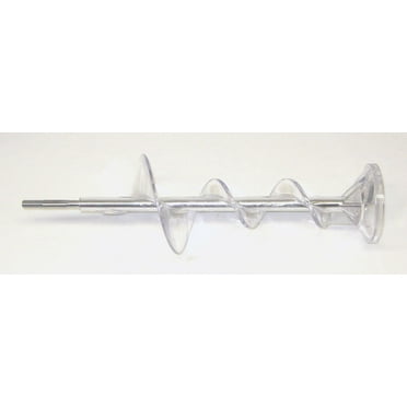 General Electric WR17X11939 Ice Bucket Auger - Walmart.com