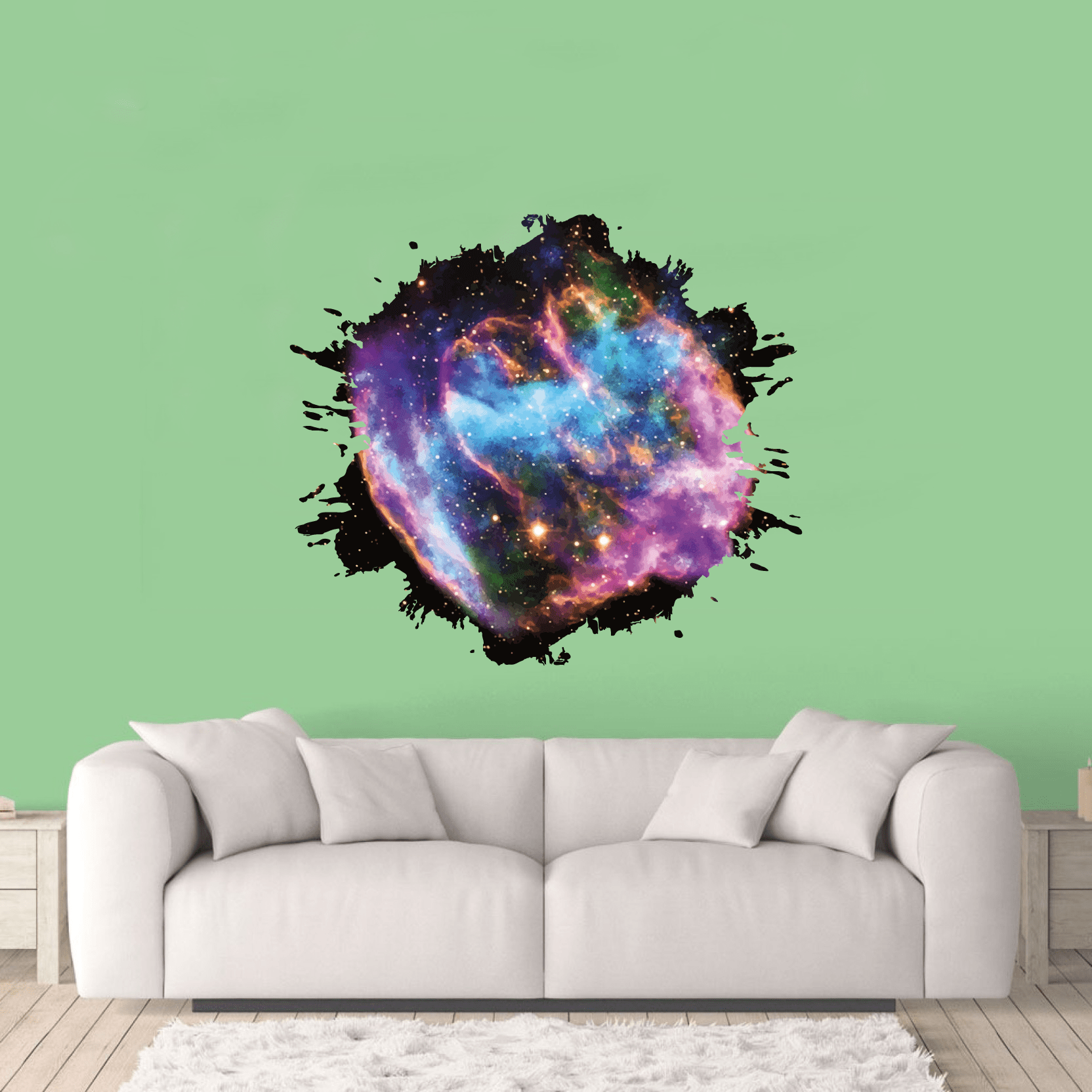 Outer Space Painting Ideas