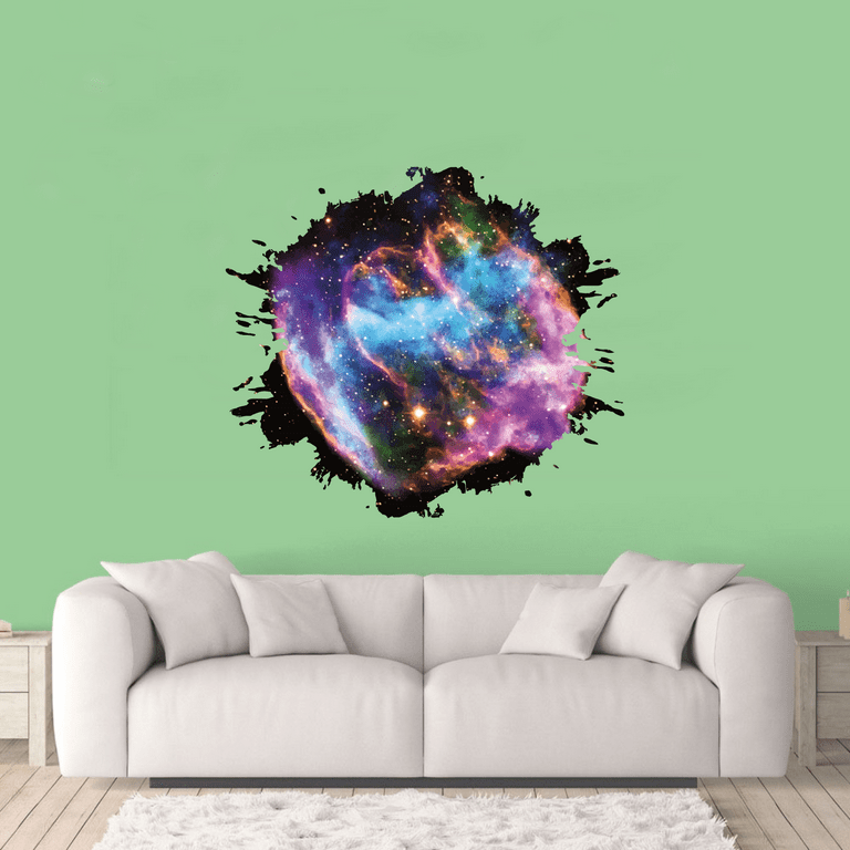 Nebula Bedroom Ideas