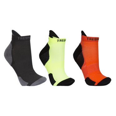 Chaps Marled True Rib Crew Socks, 3 Pairs - Walmart.com