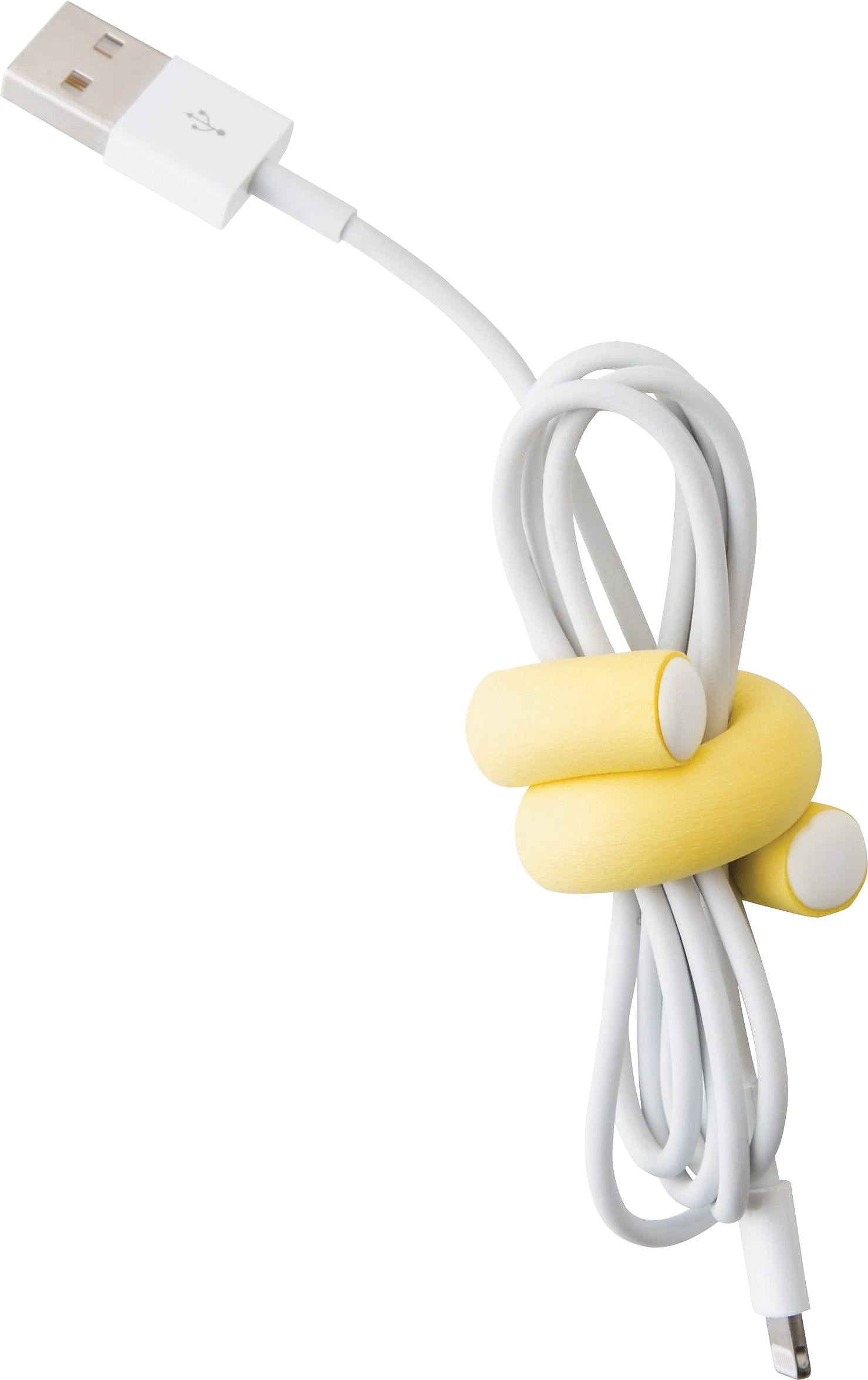 Flexi Ties Cushioned Cable Ties, 0.4" X 5", Assorted Colors, 8/pack ...