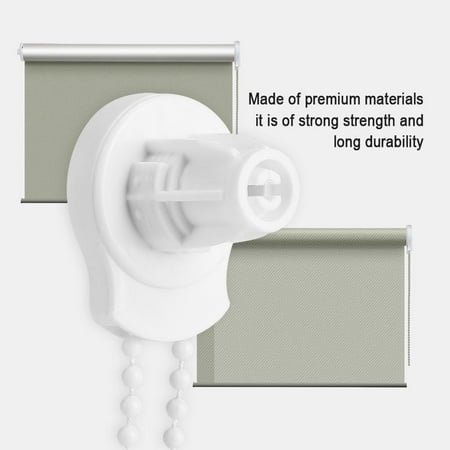 Qiilu 25mm Roller Blind Shade Clutch Bracket Side Pulley Chain Repair ...