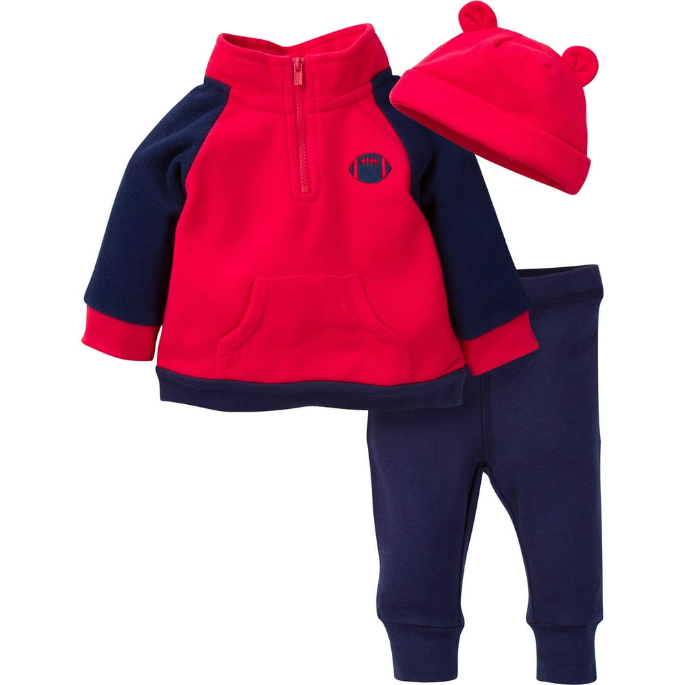Gerber Childrenswear - Gerber Childrenswear LLC Microfleece Zip Jacket ...