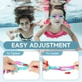 Kids Swim Goggles, Goggles for Swimming Kids (Age 3-14 ) Anti Fog No ...