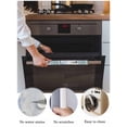 2 PCS Refrigerator Door Handle Covers, Nature Seascape Adjustable ...