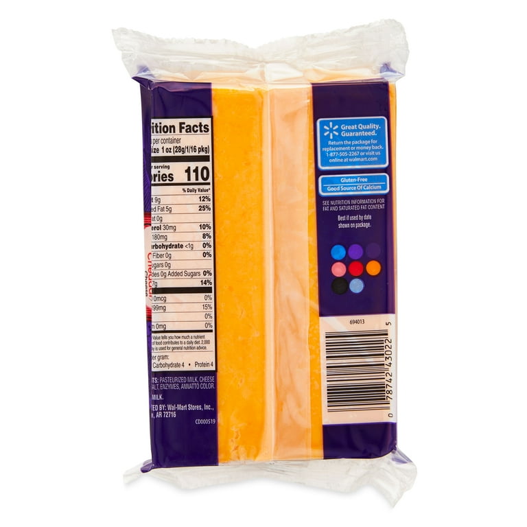 Cheddar Cheese Walmart