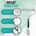 Unvert 9 Inch Paint Roller Frame, for Walls, Ceiling on All Surfaces 4 ...