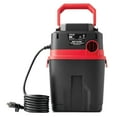 Hyper Tough Wet Dry Vacuum 1.5 Gallon 2 Peak HP Portable Compact Wall ...