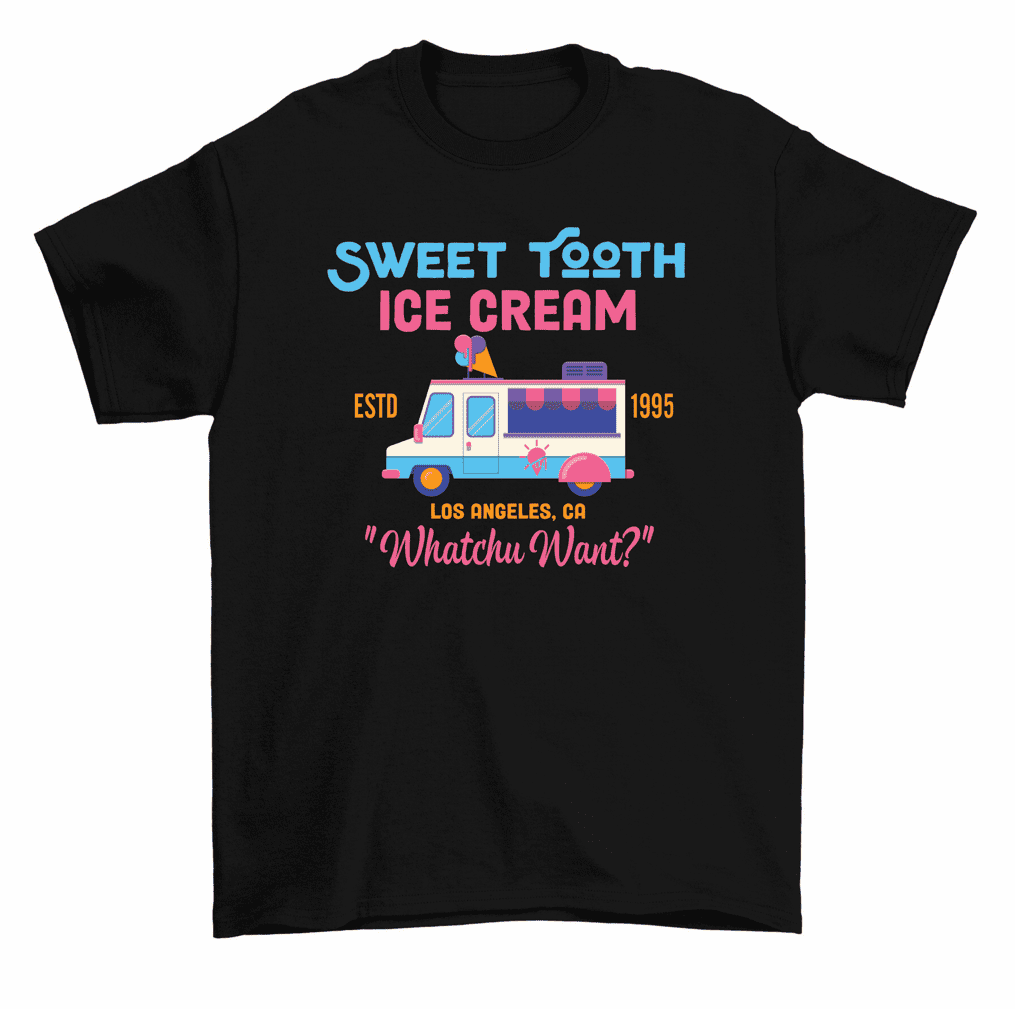 Sweet Tooth Ice Cream Truck Los Angeles Whatchu Want T-Shirt Men Women ...