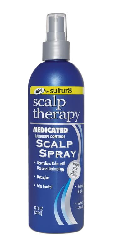 Sulfur8 Scalp Therapy Medicated Scalp Spray, 12 fl oz - Walmart.com