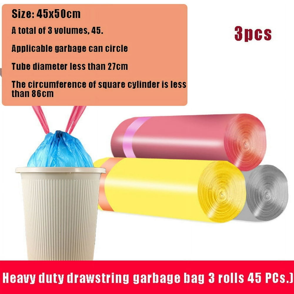 Click here for Generic 15 Counts/Roll Disposable Garbage Bag Tras... prices