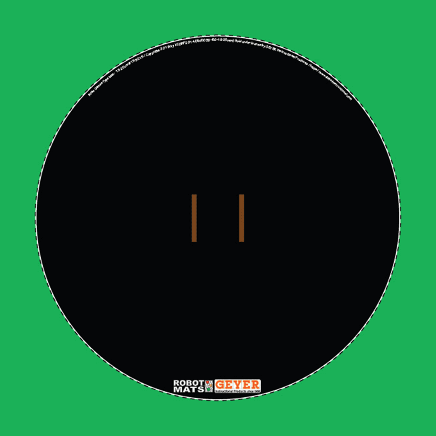 Robo Games SUMO Challenge Mat, 19.25cm Diameter - Walmart.com