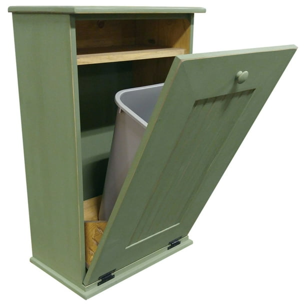 Tilt Out Trash Bin