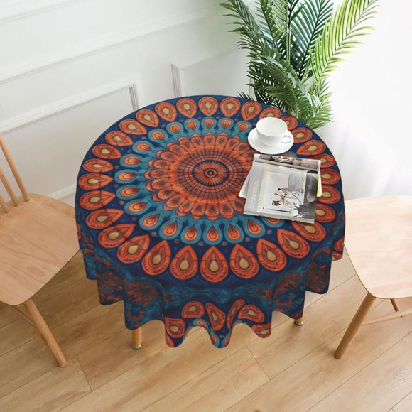 Peacock Tablecloth