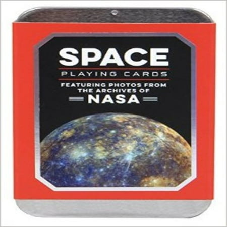 Space Playing Cards: Featuring Photos from the Archives of NASA ...