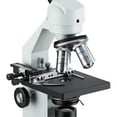 AmScope 40X-2000X Cordless Student LED Biological Compound Microscope ...