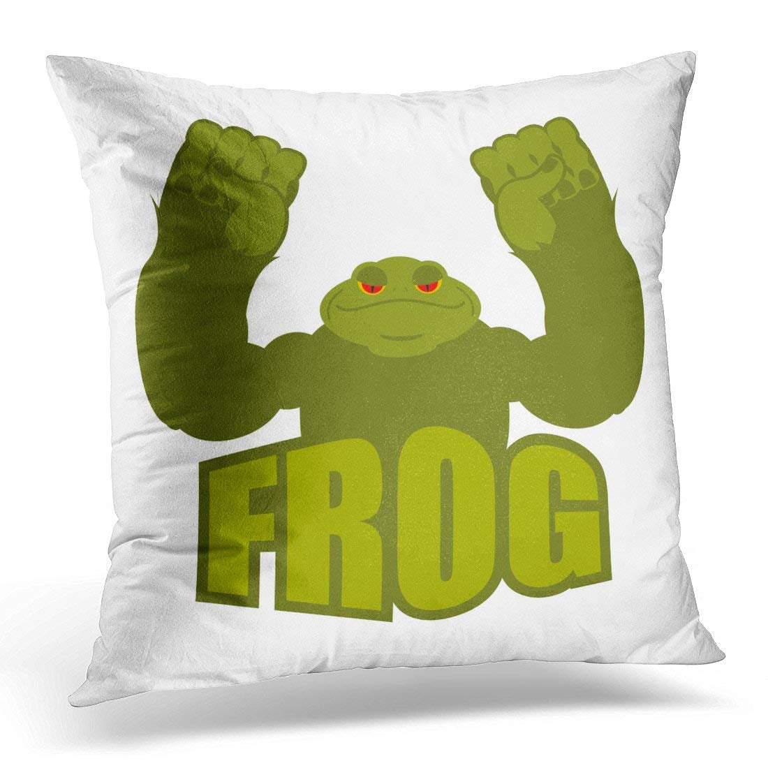 BSDHOME Green Angry Strong Frog Powerful Toad with Large Muscles ...