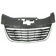 Bully GI-82 Triple Chrome Plated ABS 2-Piece Grille Overlay - Walmart.com