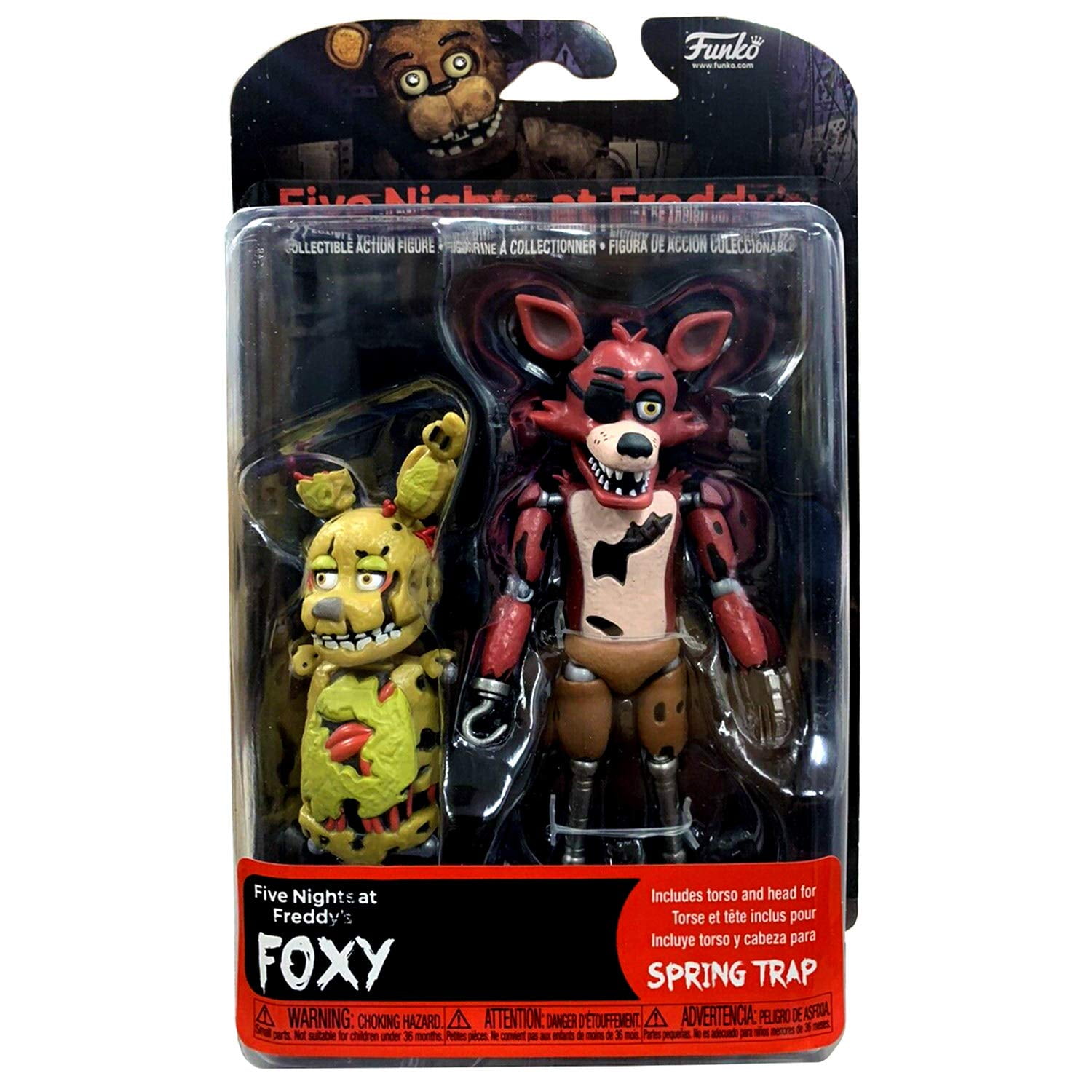 Five Nights at Freddys - Action Figure Foxy Chile | Ubuy