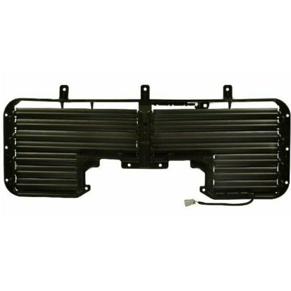 Chevrolet Suburban Radiator Shutter Assembly