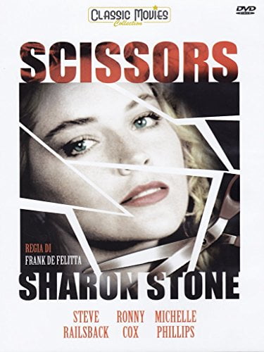 Scissors (1991) [ NON-USA FORMAT, PAL, Reg.0 Import - Italy ] - Walmart ...