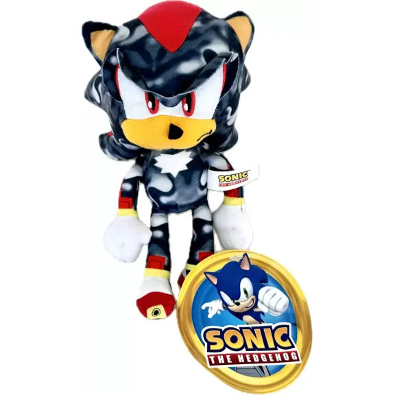 "Great Eastern Shadow - Sonic The Hedgehog 12"" Plush Toy Character ...