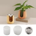 COOLHOOD Cylinder Silicone for Epoxy Resin, Candle Holder Tealight ...