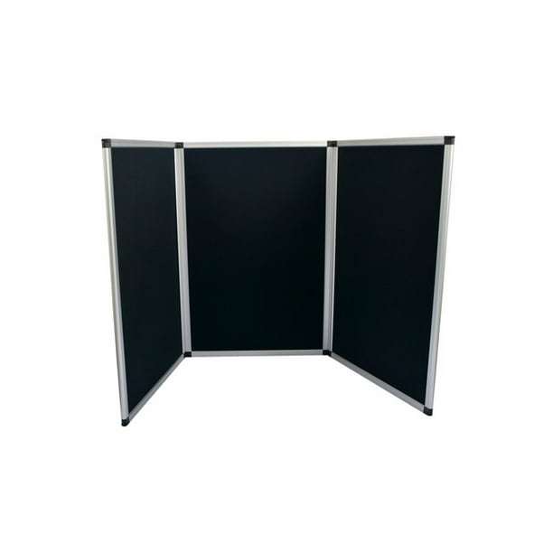 3 Panel Table Top Display - Great for Trade Shows and Science Projcts ...
