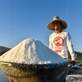 Sal de mar artesanal Sal Real de Colima 1kg Sal Real de Colima Costal ...