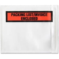 Sparco, SPR41926, Pre-Labeled Waterproof Packing Envelopes, 1000 / Box ...