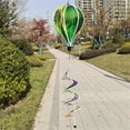 Weather Resistant Wind Driven Rotating Hot Air Balloon Spinner for ...