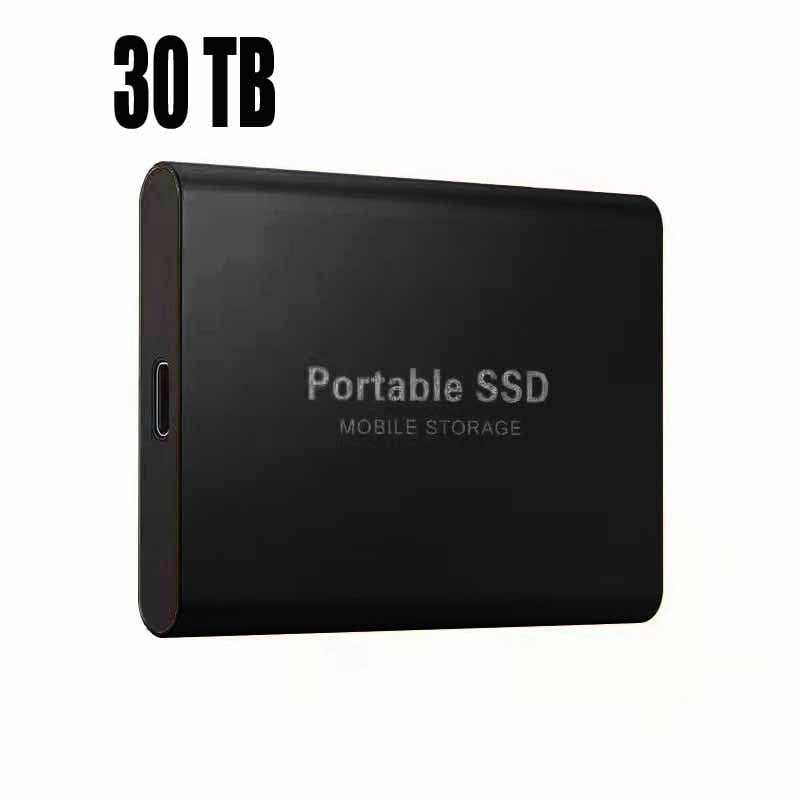 Unidad de estado sólido SSD Portátil USB/Type-C 30TB Negro Para PC y Portátil | Walmart en línea