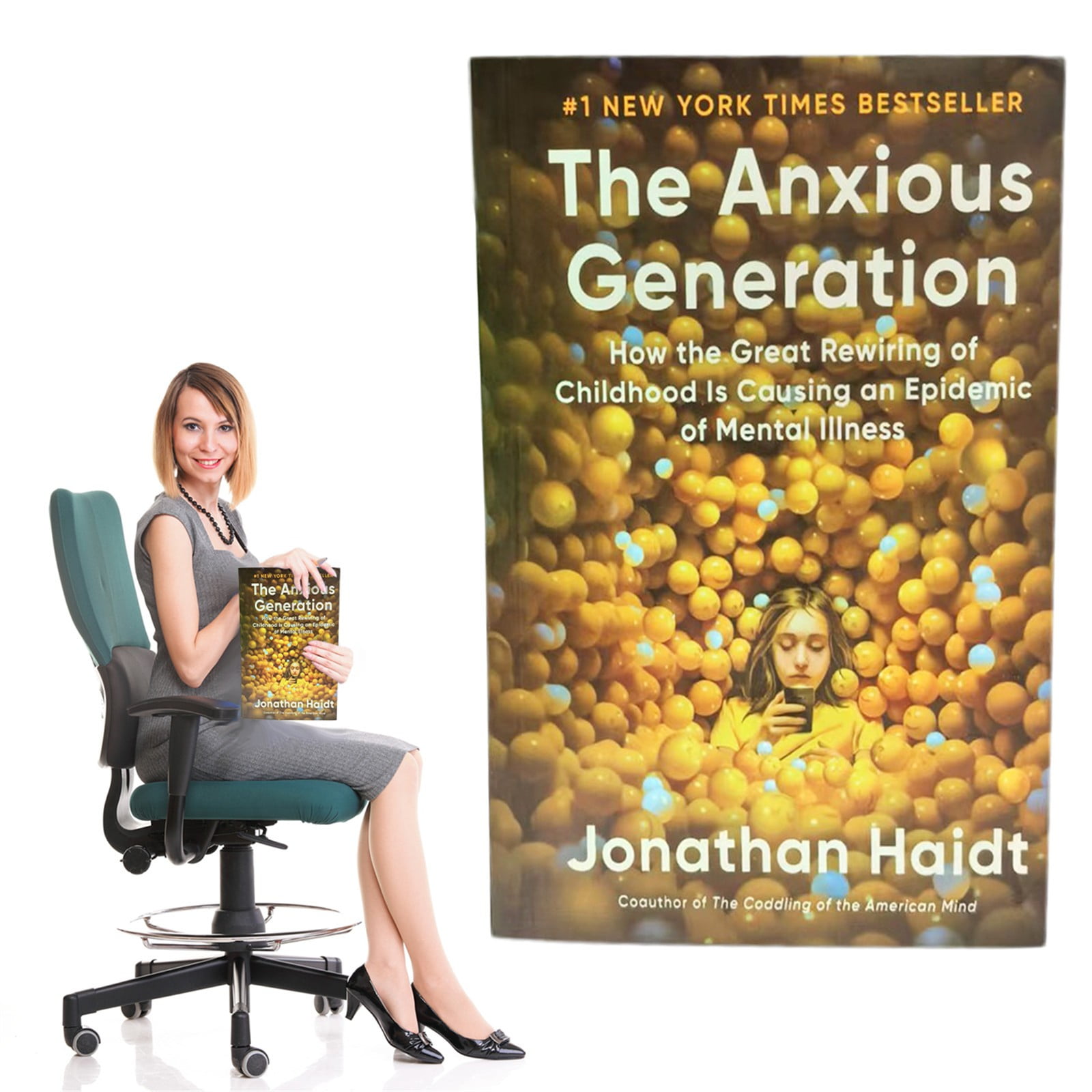 La Génération Anxieuse : Comment le Grand ReCâblage de l'Enfance Cause ...