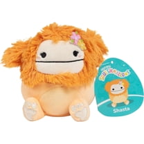 Squishmallows 5-Inch Shasta the Orange Bigfoot Plush Toy - Walmart.com