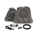 Sound Pro SPS-2000-SL Powered Wireless Outdoor Bluetooth Active Rock ...