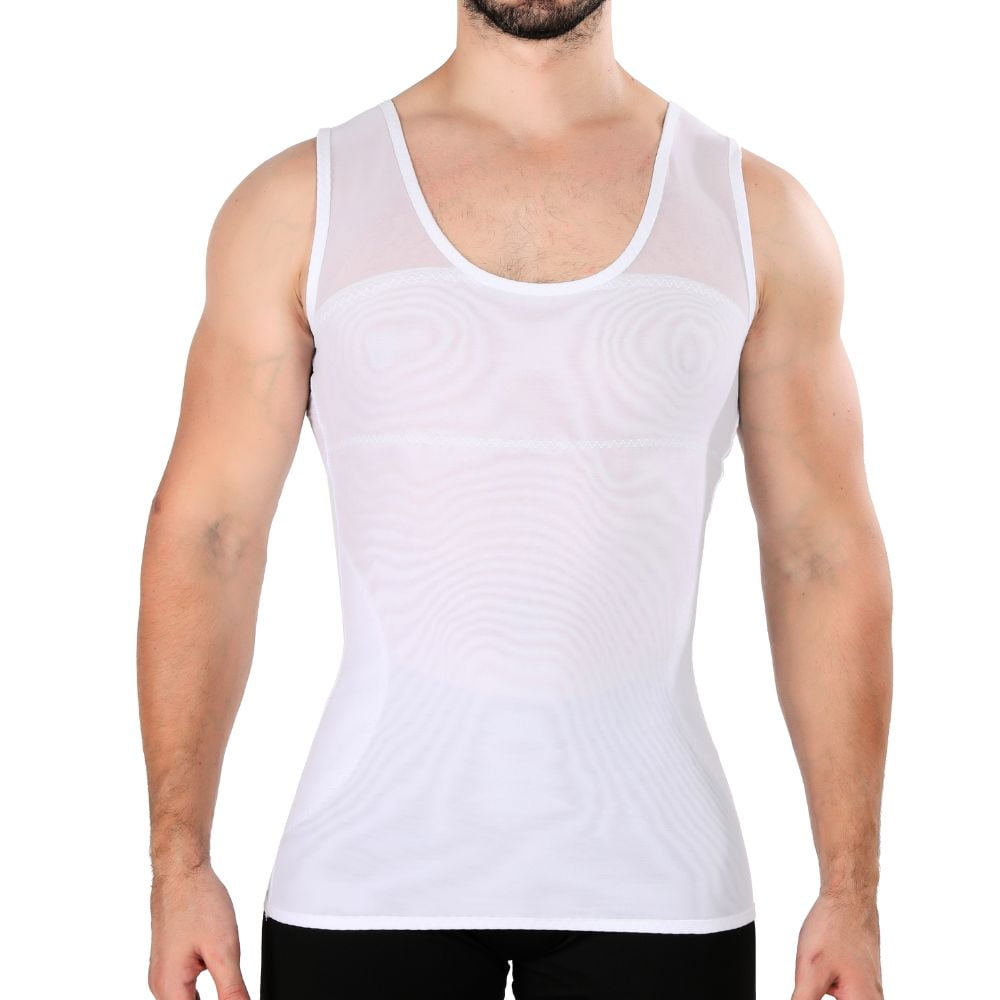 Click here for Discountmenunderwearysale Mens Body Shaper Chest S... prices