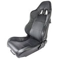 JEGS 70240 GS-1 High Back Sport Seat, Universal Fitment, Driver or ...
