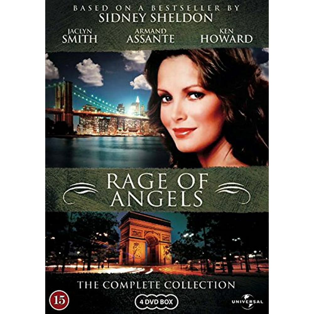 Rage Of Angels Complete Collection 4 Dvd Set Sidney Sheldons