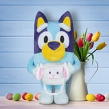 Bluey Easter Door Greeter with Bunny Purse Plush Toy - Walmart.com