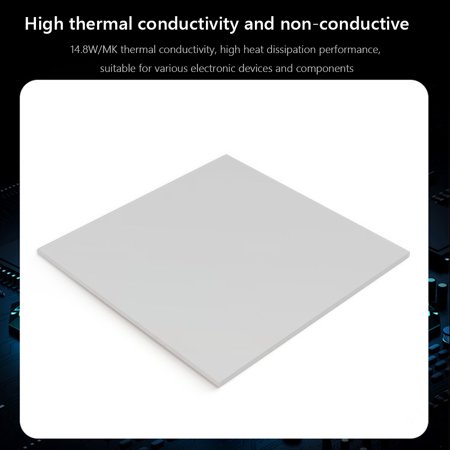 Clairlio Heat Dissipation Silicone Pad Non-Conductive CPU/GPU Graphics ...