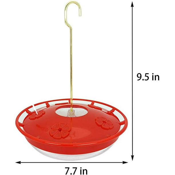 Hummingbird Feeder Bird Feeder Outdoor Hanging Hummingbird Feeders Leak ...
