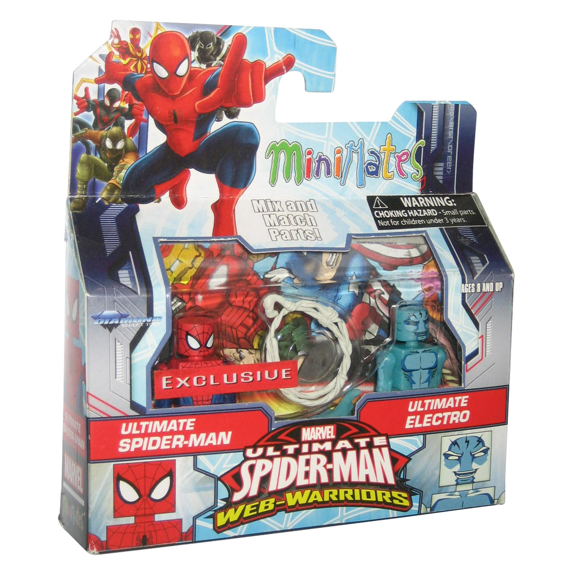 Ultimate Spider Man Electro