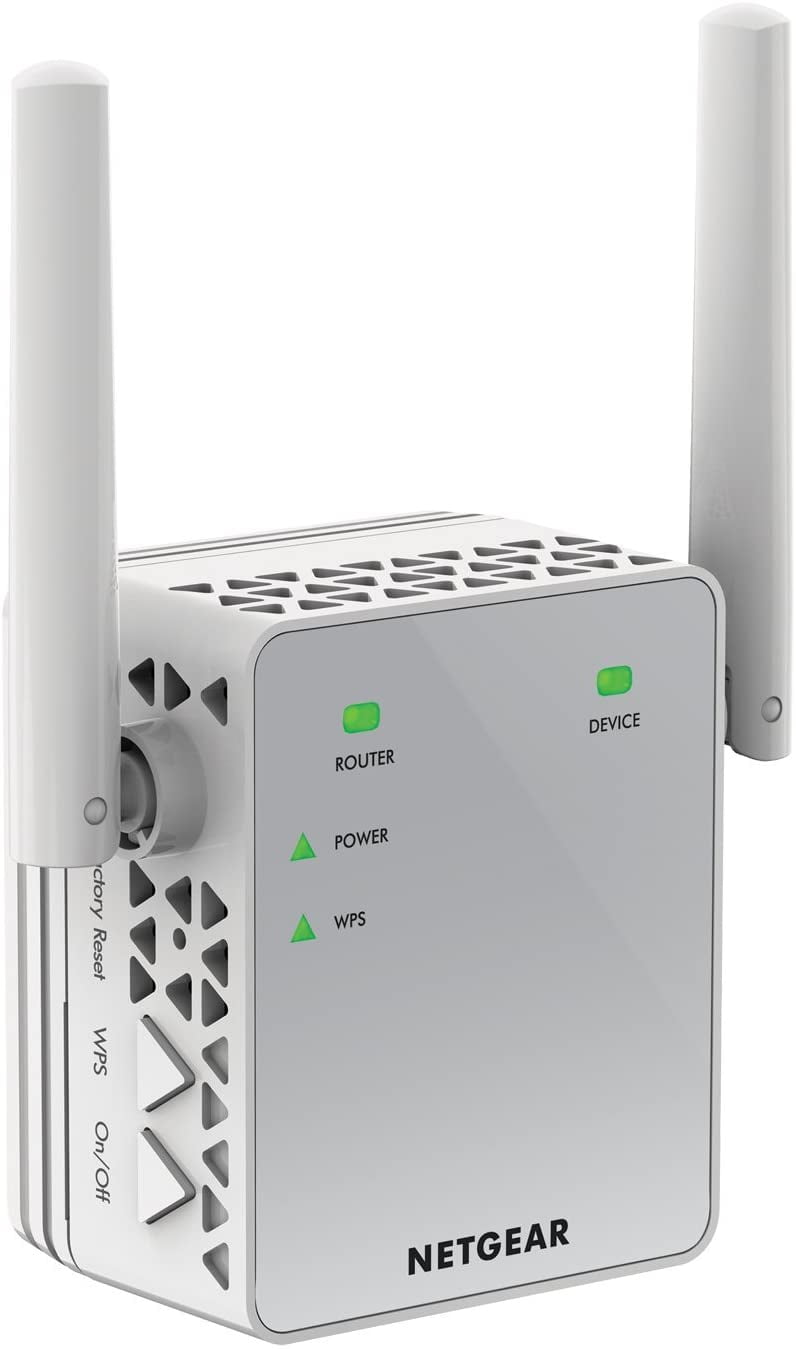 NETGEAR WiFi Range Extender EX3700 - Coverage up to 1000 sq.ft. and 15 ...