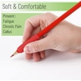 Mr. Pen- Ergonomic Silicone Pencil Grips, 12 Pack, Soft & Comfortable ...