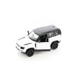 Land Rover Defender 90, White - Kinsmart 5428D - 1/36 scale Diecast ...