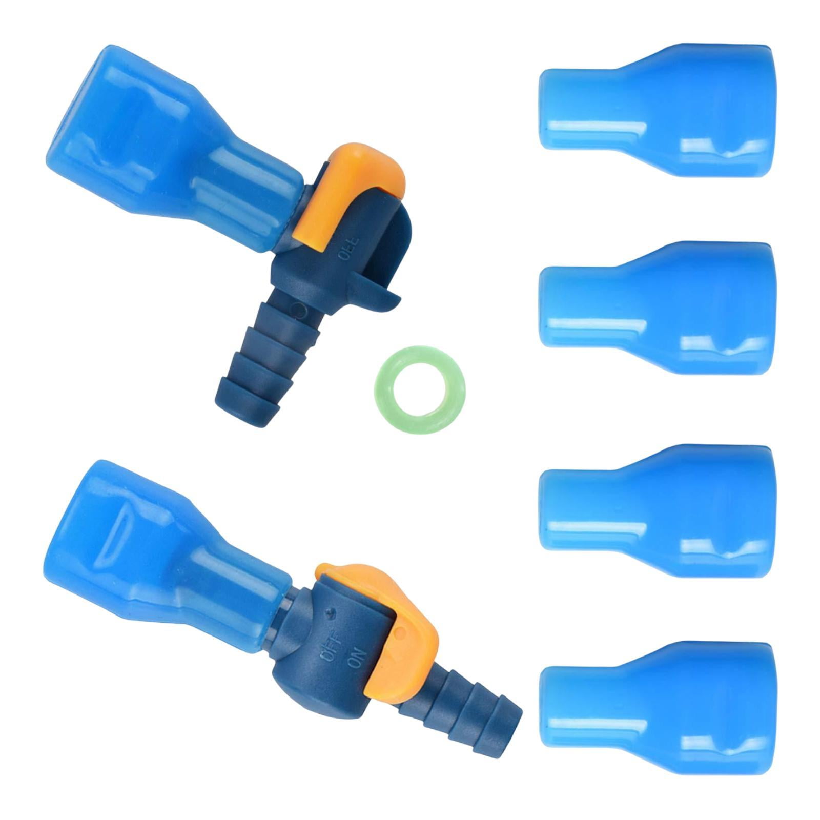 LOVIVER Hydration Bladder Bite Valves Kit Mouthpieces Portable Tube ...