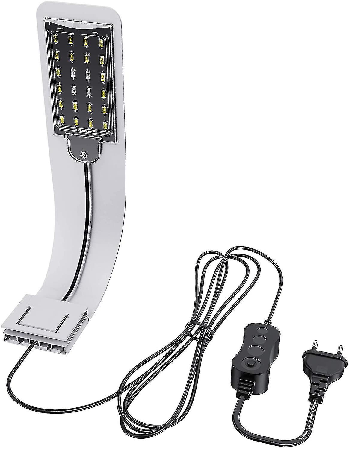 Lámpara Led Ultrafina Para S Rium, Lámpara Mini Rium Con 24 Leds Y Para Depósito 23-60cm, 10w ...